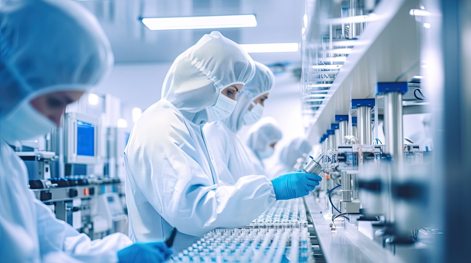 Cleanroom & GMP Cleaning Services | The Budd Group