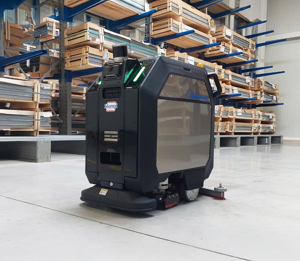 Robotics & Technology in Facility Services - The Budd Group